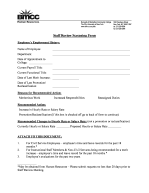promotion justification points Forms and Templates - Fillable ...