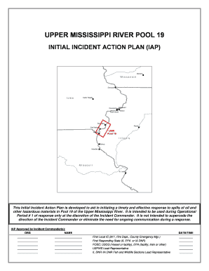 Fillable Online umrba UPPER MISSISSIPPI RIVER POOL 19 - umrbaorg Fax ...