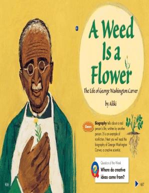 Fillable Online yinghuaacademy The Life of George Washington Carver by ...
