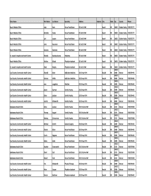 Fillable Online INSTRUCTIONS FOR PRE-AUTHORIZATION FORM Fax Email Print ...