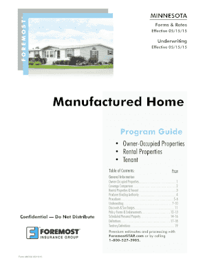 Fillable Online Effective 051515 Fax Email Print - pdfFiller