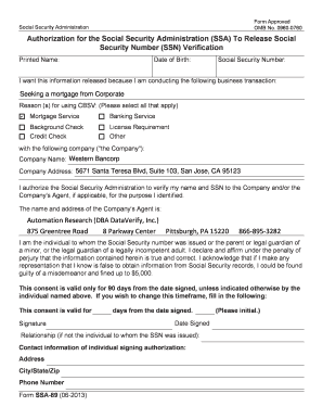 Fillable Online Social Security Number: Fax Email Print - pdfFiller