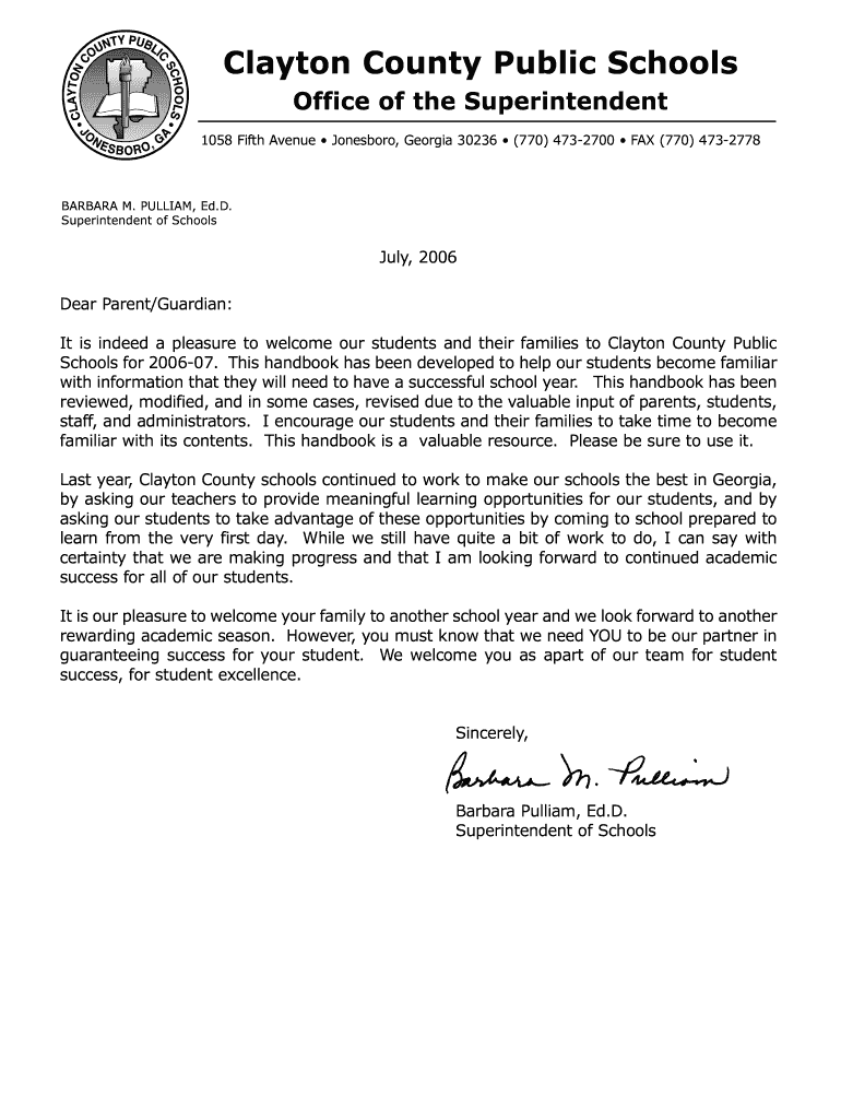 Clayton county rapid identity: Fill out & sign online | DocHub