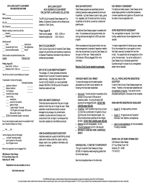 Fillable Online clark uwex 2015 CLARK COUNTY CLEAN SWEEP 2015 CLARK COUNTY WHO CAN - clark uwex ...