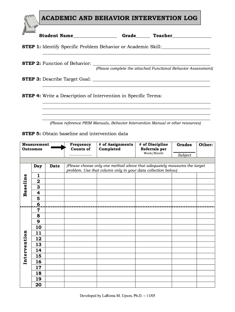 Fillable Online clayton k12 ga ACADEMIC AND BEHAVIOR INTERVENTION ...