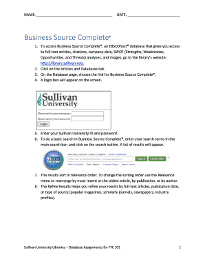 Fillable Online library sullivan Business Source Complete ...