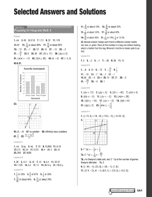 Fillable Online chino k12 ca Selected Answers and Solutions - chino k12 ...