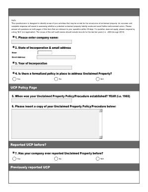 Fillable Online UCP Policy Page - Utah Fax Email Print - pdfFiller