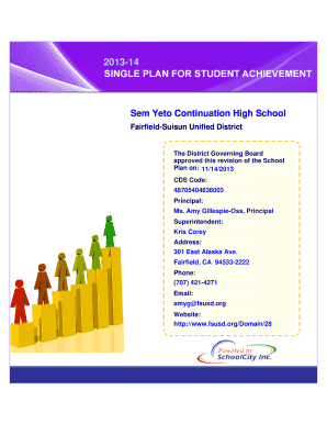 Fillable Online Sem Yeto Continuation High School Fax Email Print ...