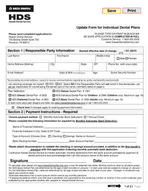 Fillable Online Section 1 Responsible Party Information Fax Email Print ...