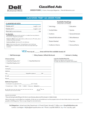 Fillable Online Classified Ads - sitemanageracsysinteractivecom Fax ...