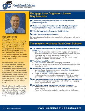 Fillable Online Mortgage Loan Originator License Fax Email Print ...