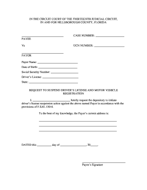 Fillable Online UCN NUMBER Fax Email Print - pdfFiller