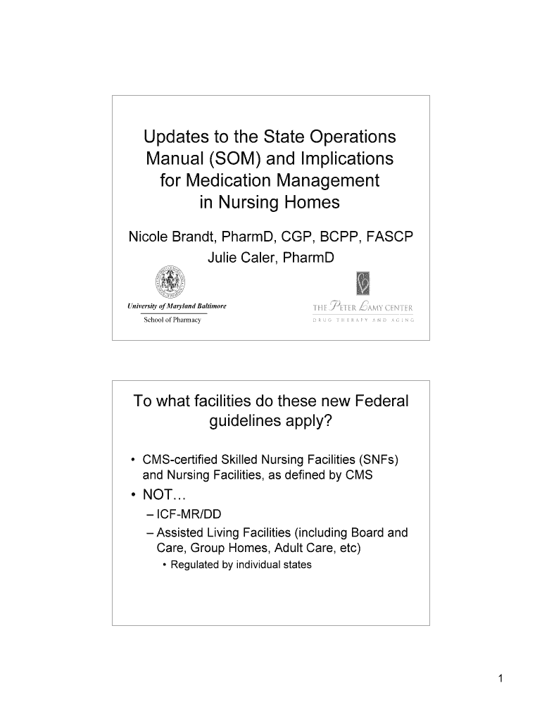 Fillable Online Updates to the State Operations Fax Email Print - pdfFiller
