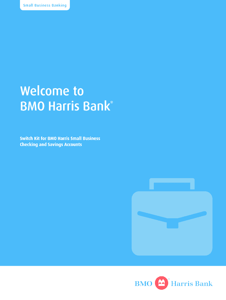 Fillable Online Welcome to BMO Harris Bank Fax Email Print - pdfFiller