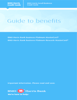 Fillable Online BMO Harris Fax Email Print - pdfFiller