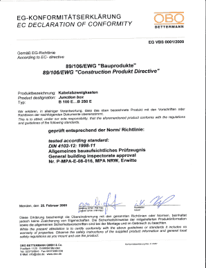 Fillable Online A EGKON FORM ITATSERKLARU NG ffiffiffi EC DECLARATION ...