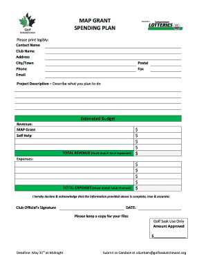 Fillable Online (MAP)GRANTFUNDING Fax Email Print - pdfFiller