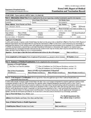 Fillable Online Sample Instructions for I-693 Fax Email Print - pdfFiller