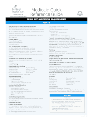 Fillable Online Medicaid Quick Fax Email Print - pdfFiller