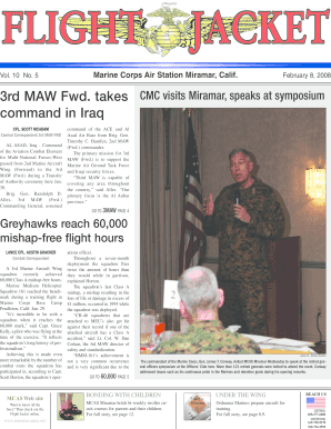 Fillable Online 3rd MAW Fwd Fax Email Print - pdfFiller