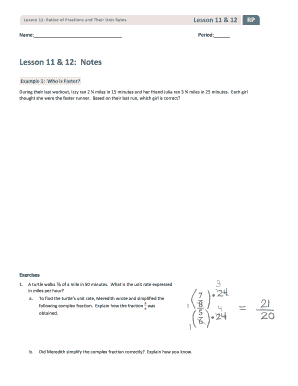 Fillable Online Lesson 11 & 12 Fax Email Print - pdfFiller