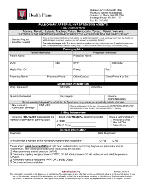PAH - IU Health Plans - Fill and Sign Printable Template Online
