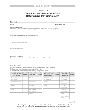 Fillable Online FIGURE 24 Collaborative Team Protocol for Determining ...