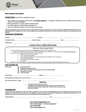 Fillable Online Attach a voided check if you designate a checking ...