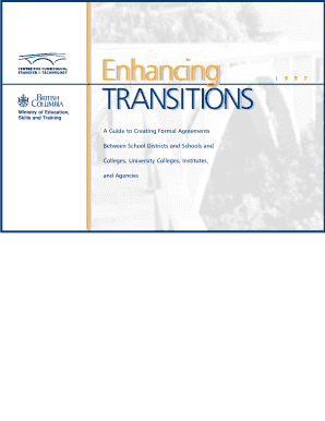 Fillable Online bccat Enhancing TRANSITIONS - BCCAT Fax Email Print ...