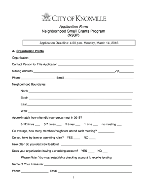 Personal Grants Application Form - Fill Online, Printable, Fillable ...
