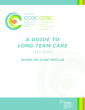 Fillable Online ccac-ont Fax Email Print - pdfFiller