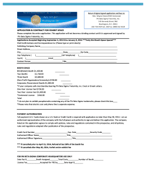 Fillable Online Return Original signed application and fees to Fax ...