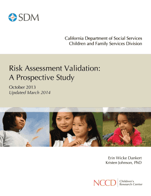 Fillable Online Risk Assessment Validation: Fax Email Print - pdfFiller