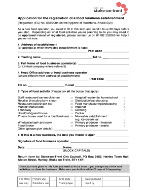 Fillable Online Food Safety.doc Fax Email Print - pdfFiller