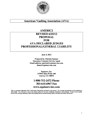 Fillable Online americanvaulting American Vaulting Association AVA ...