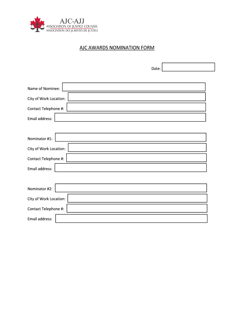 Fillable Online AJC LOGO Fax Email Print - pdfFiller