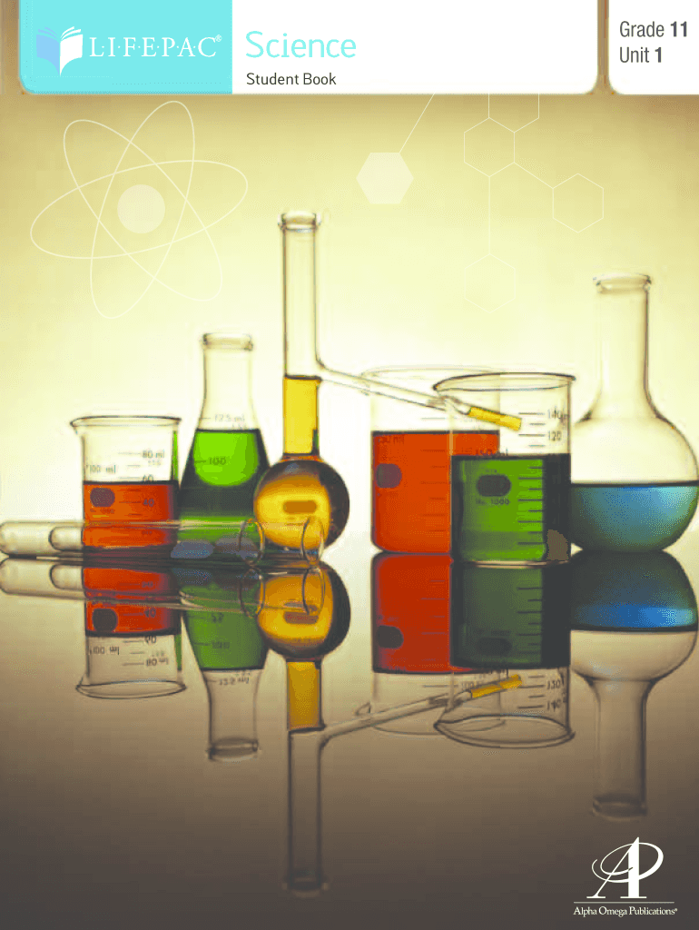 Fillable Online Grade 11 Unit 1 SCIENCE 1101 ESTIMATE AND MEASUREMENT ...