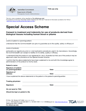 Fillable Online public health wa gov SAS Consent to treatment and ...