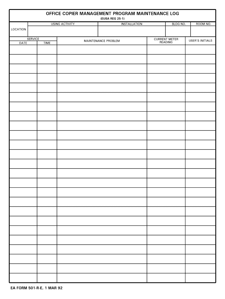 Fillable Online 8tharmy korea army EUSA REG 25-1 - 8tharmykoreaarmymil ...