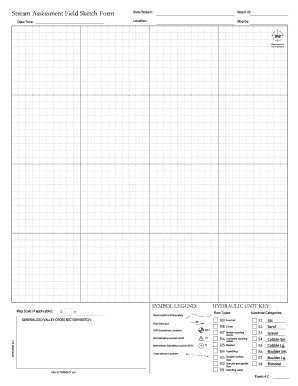 Fillable Online watershed ucdavis River Style Data Sheet Map Sheet (1 ...