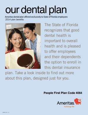 Fillable Online Our dental plan Ameritas dental plan offered ...