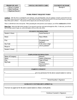 Fillable Online sdsm k12 wi WORK PERMIT REQUEST FORM - bsdsmk12wiusb ...