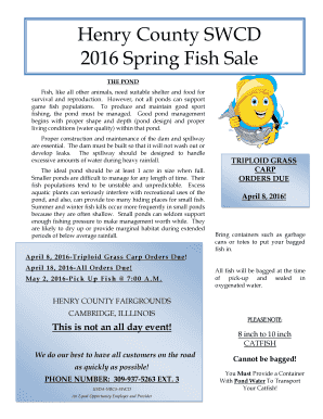 Fillable Online 2016 Spring Fish Brochure FILLABLEpdf - Henry Co SWCD ...