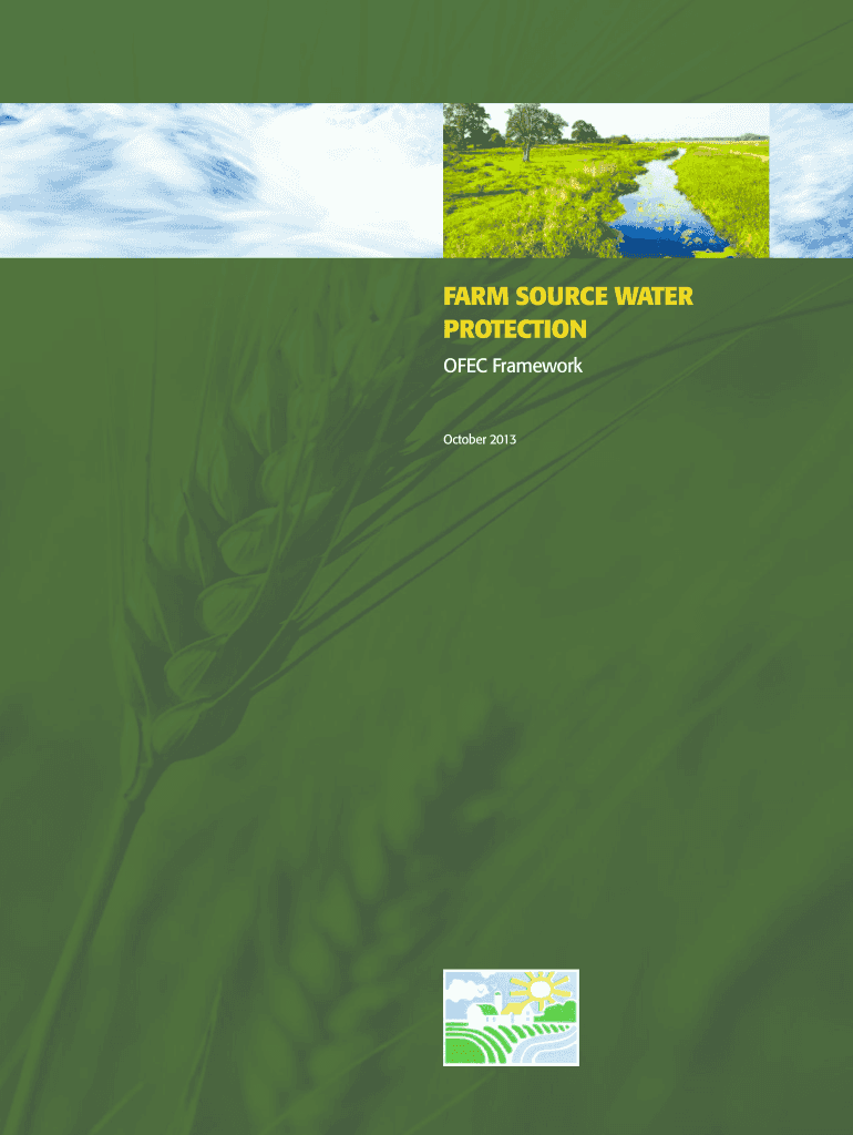 Fillable Online FARM SOURCE WATER Fax Email Print - pdfFiller