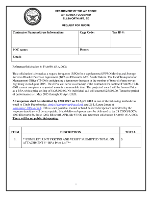 Fillable Online DEPARTMENT OF THE AIR FORCE AIR COMBAT COMMAND ...