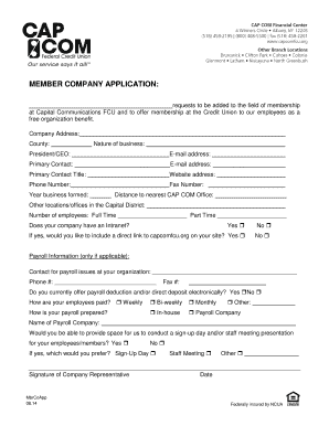 Capcomfcu - Fill Online, Printable, Fillable, Blank | pdfFiller