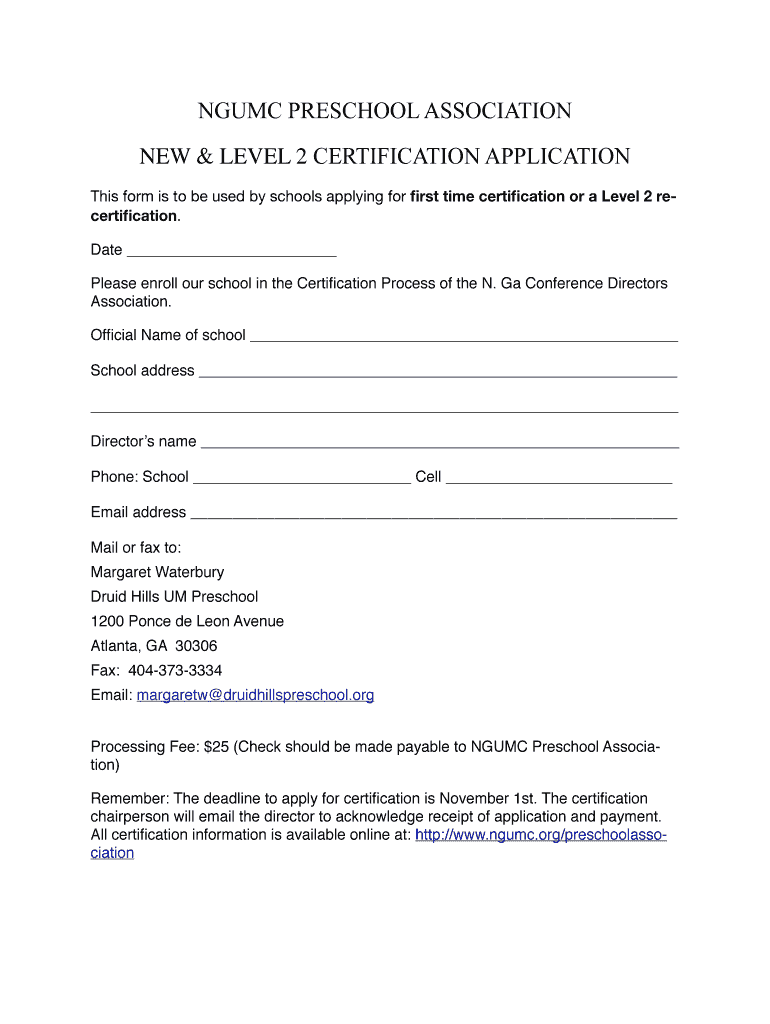 Fillable Online New Level 2 Application Fax Email Print - pdfFiller