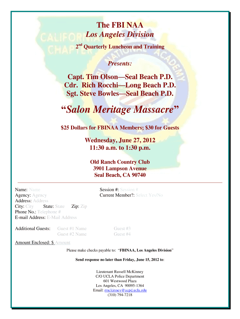 Fillable Online Salon Meritage Massacre Fax Email Print - pdfFiller