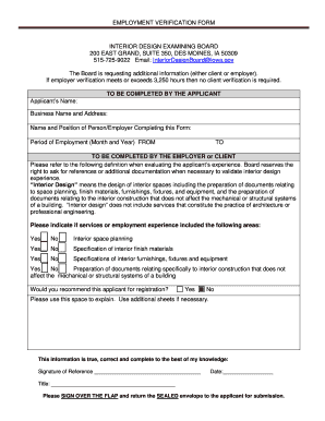 Fillable Online APPLICATION FOR REGISTERED INTERIOR DESIGNER BY ...